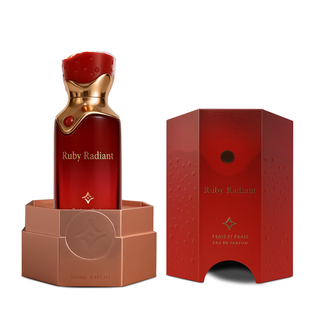Frais Et Frais Ruby Radiant Eau de Parfum For Unisex - Long Lasting Va ...
