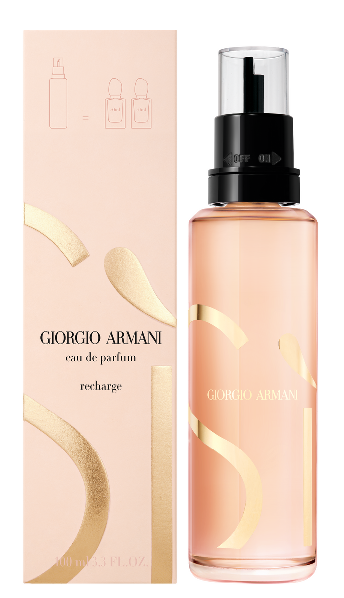Giorgio Armani Si Recharge Eau De Parfum For Women - Chypre Floral Per ...