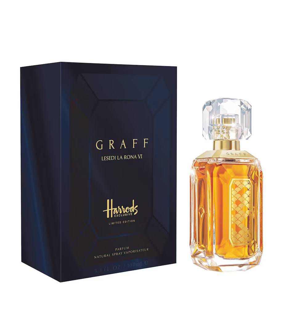 Graff Lesedi La Rona VI Parfum Spray For Women Floral 100ml – samawa ...