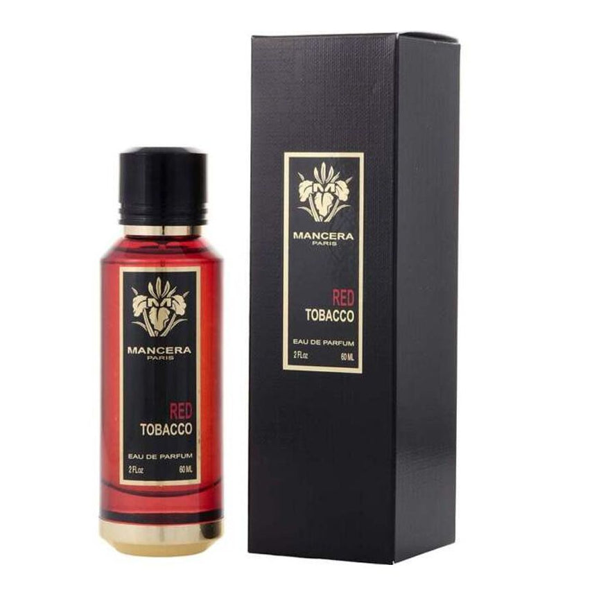 Mancera Red Tobacco Eau De Parfum For Unisex - Woody Spicy Perfume 60m ...