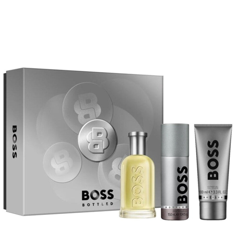 Hugo Boss Bottled Gift Set For Men – samawa perfumes