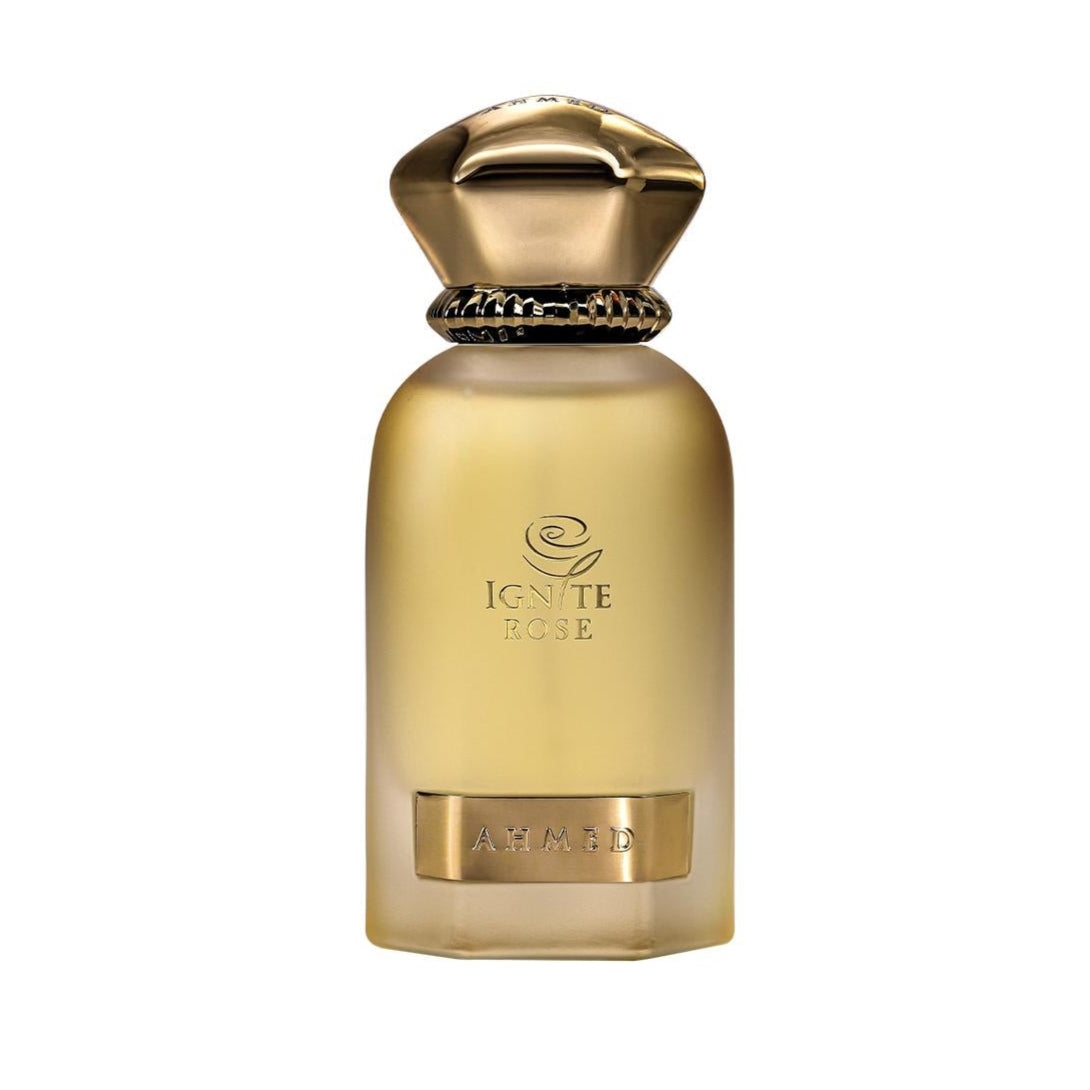 Ahmed Al Maghribi Ignite Rose Perfume For Unisex EDP 60ml – samawa perfumes