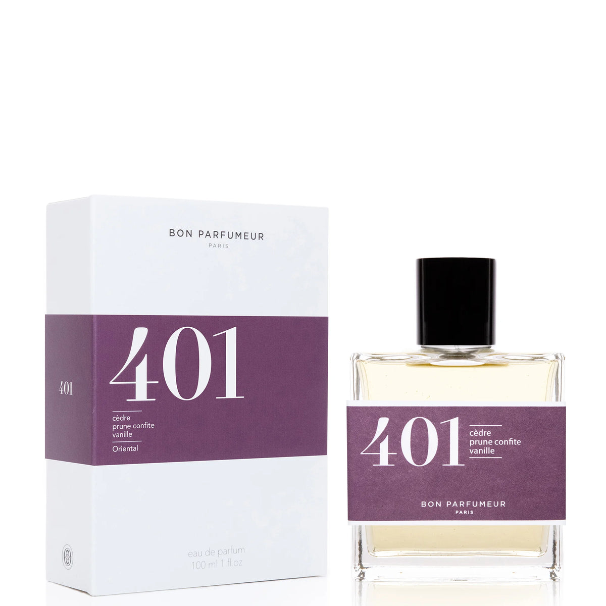 Bon Parfumeur 401 Cedre Prune Confite Vanille Perfume For Unisex EDP 1 ...