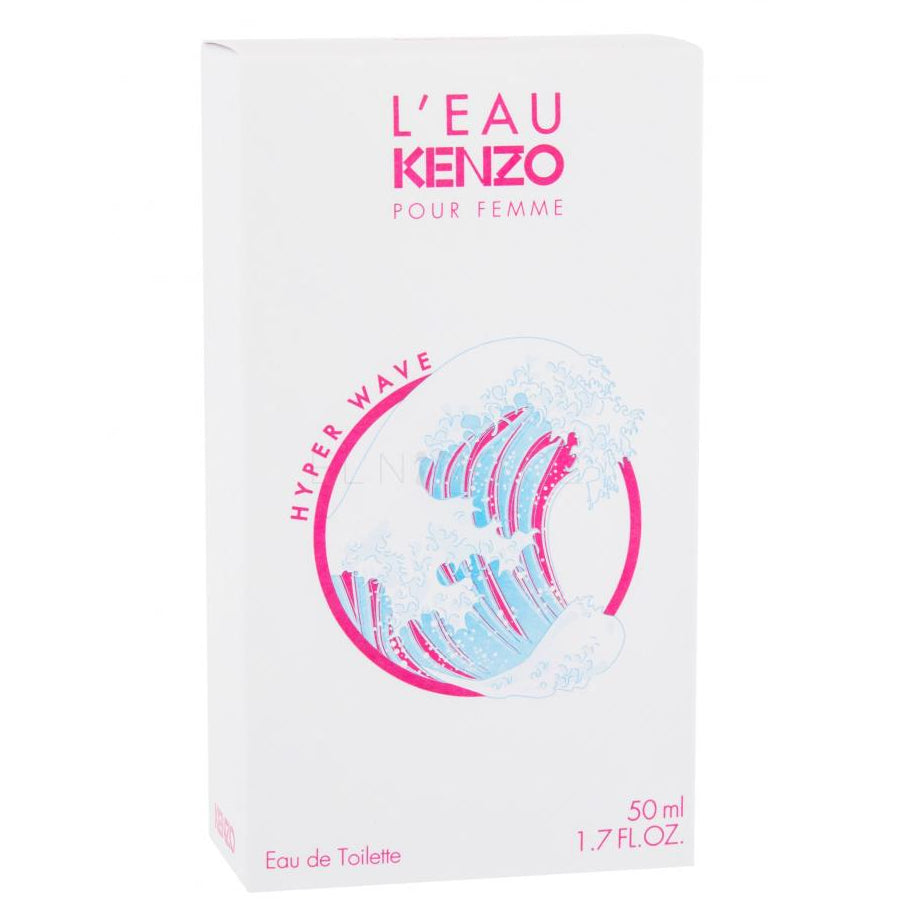Kenzo L'Eau Kenzo Hyper Wave Pour Femme Eau De Toilette For Women - Fl ...