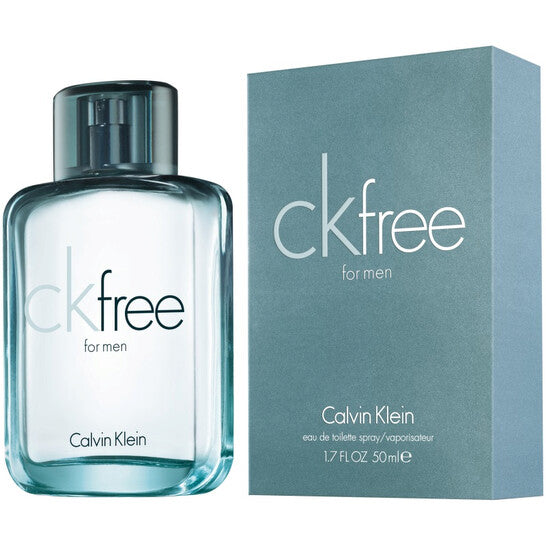Ck Free By Calvin Klein Perfume For Men EDT 50ml – samawa perfumes