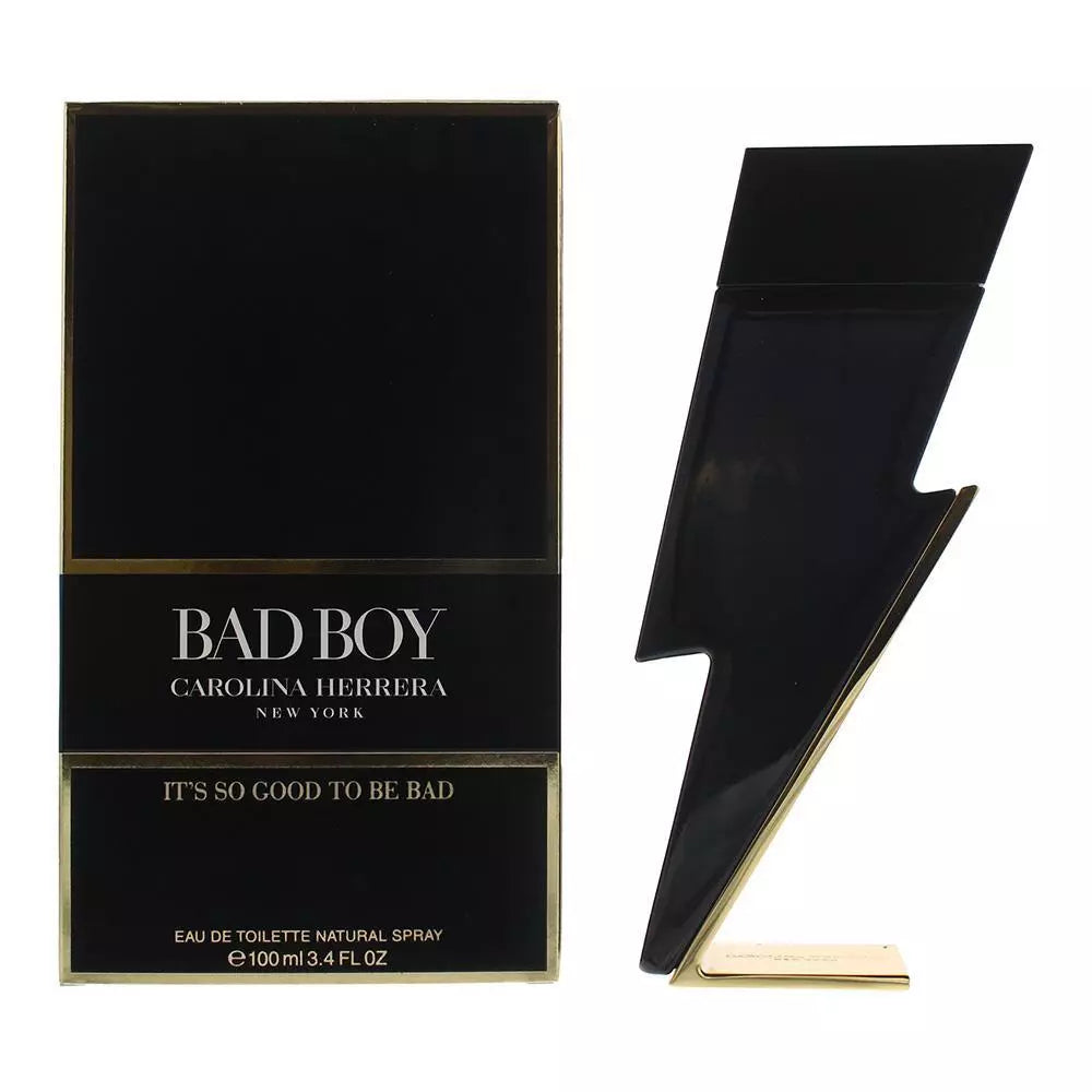 Bad Boy By Carolina Herrera Perfume For Men EDT 100 ml – samawa perfumes