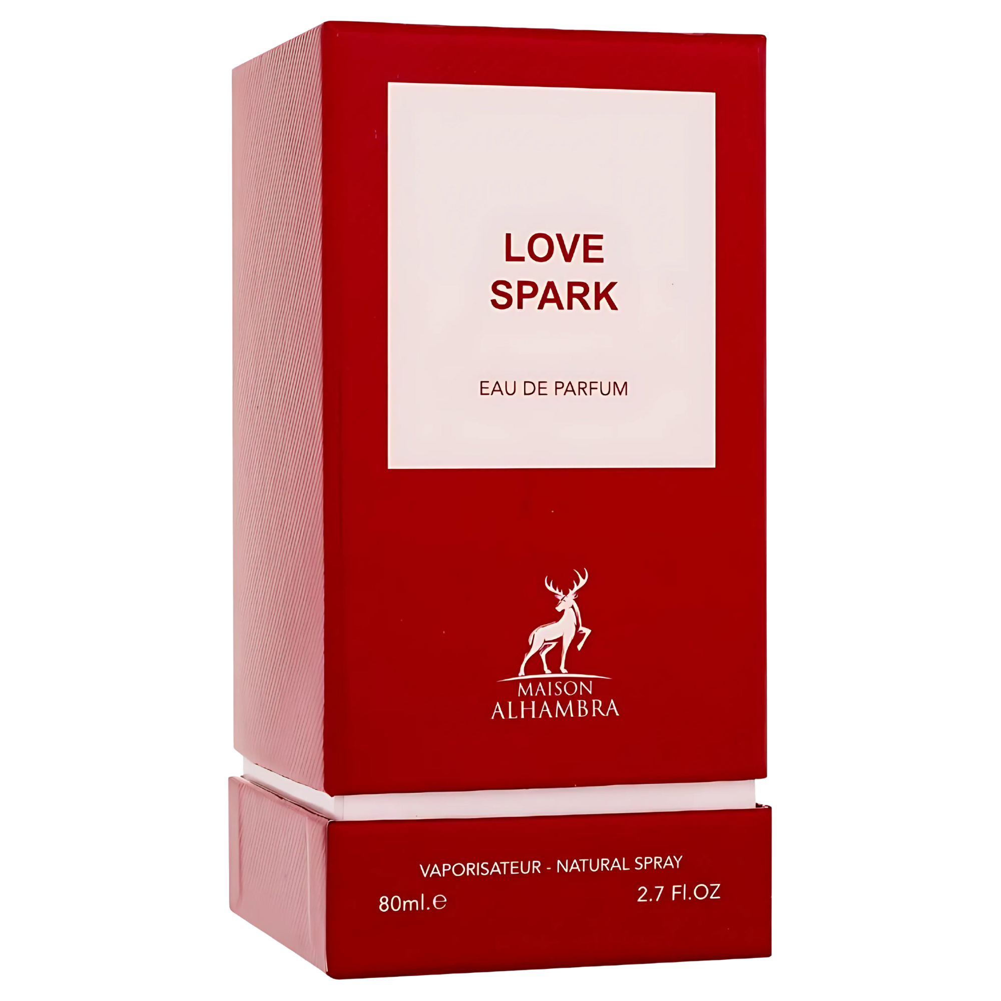 Maison Alhambra Love Spark Perfume For Unisex EDP 80ml – samawa perfumes