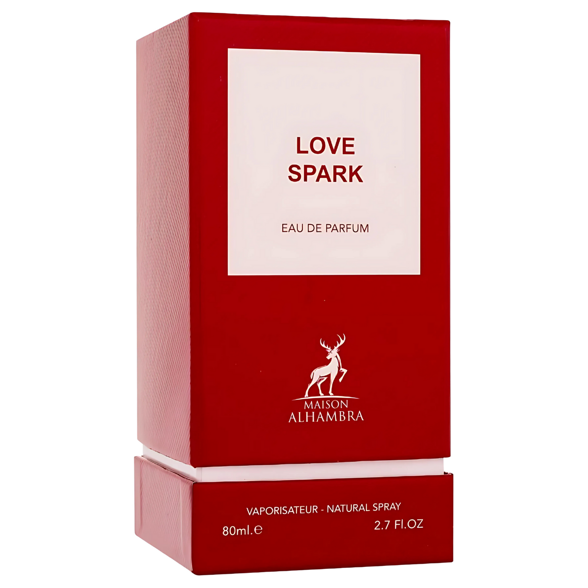 Maison Alhambra Love Spark Perfume For Unisex EDP 80ml – samawa perfumes