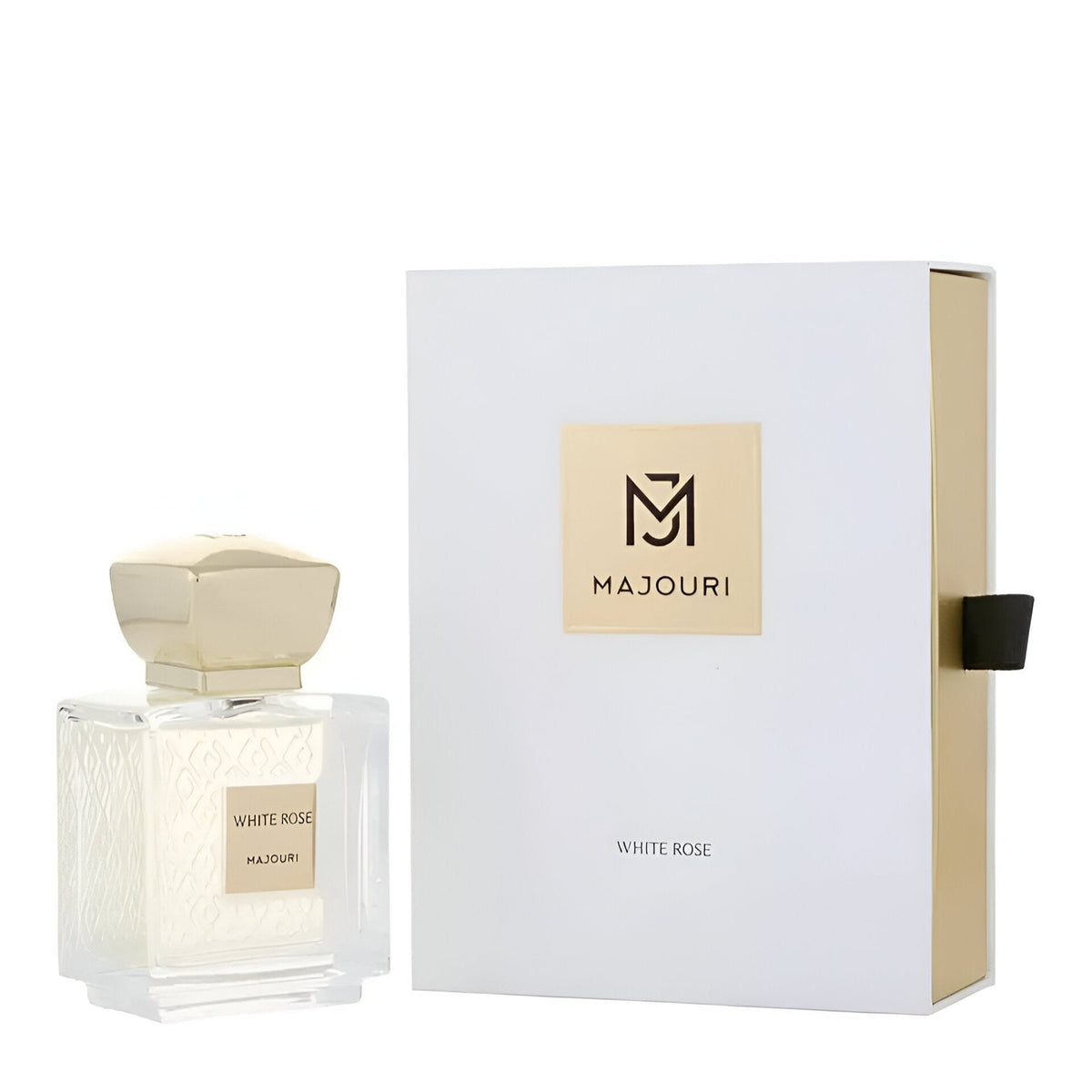Majouri White Rose Eau De Parfum For Women - Floral Perfume 75ml ...