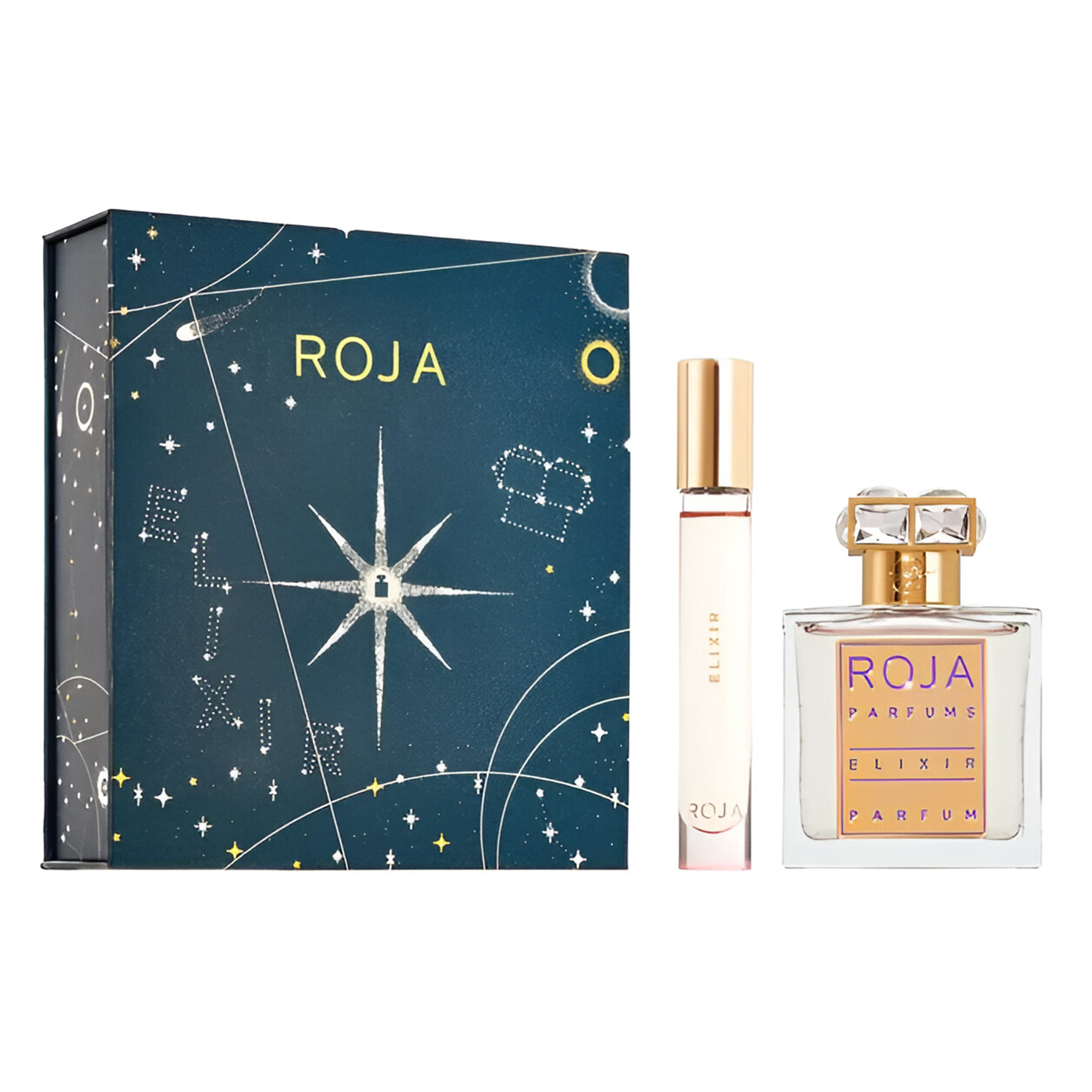 Roja Parfums Elixir Pour Femme Gift Set For Women – samawa perfumes