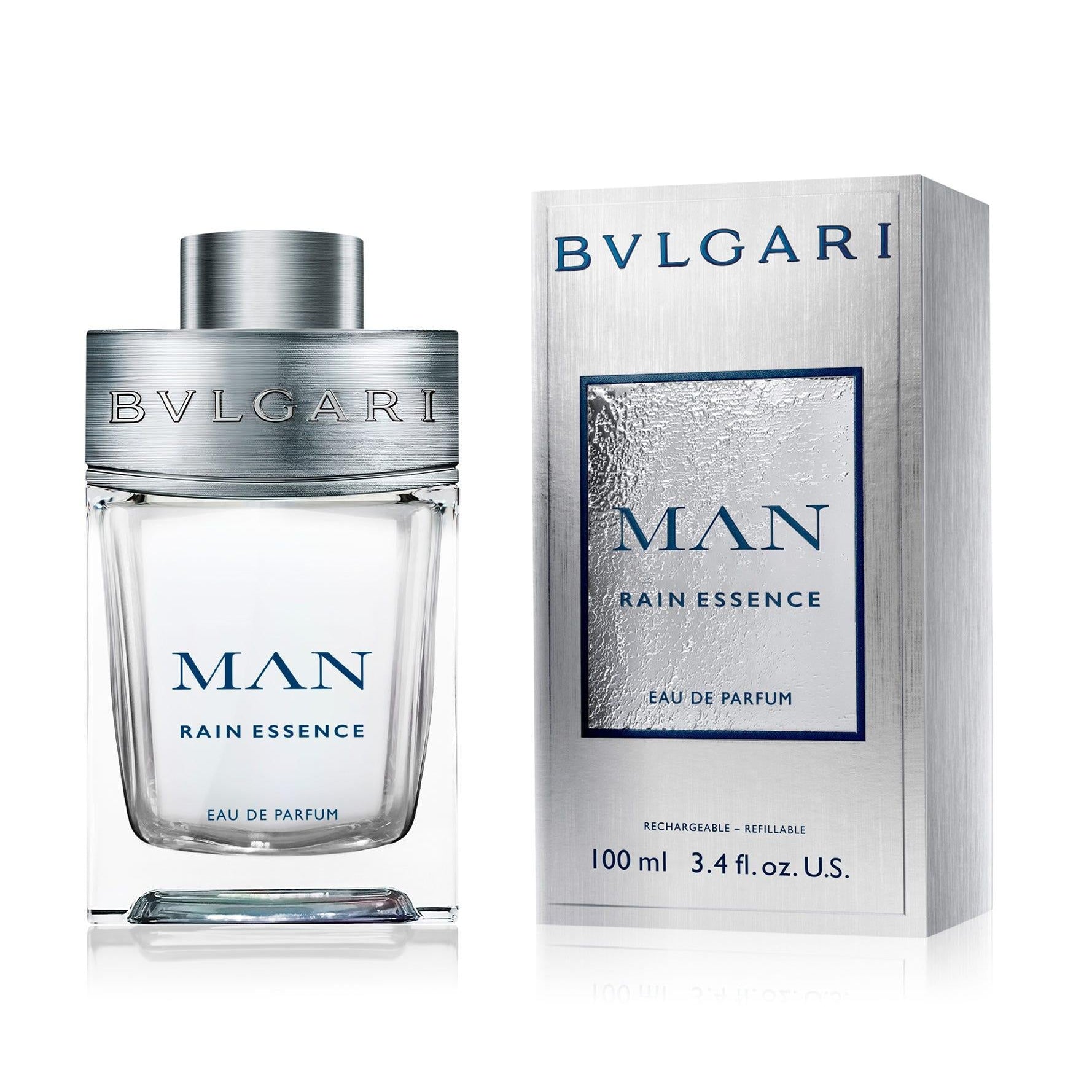 Bvlgari Man Rain Essence Eau De Parfum For Men - Floral Woody Musk Per ...