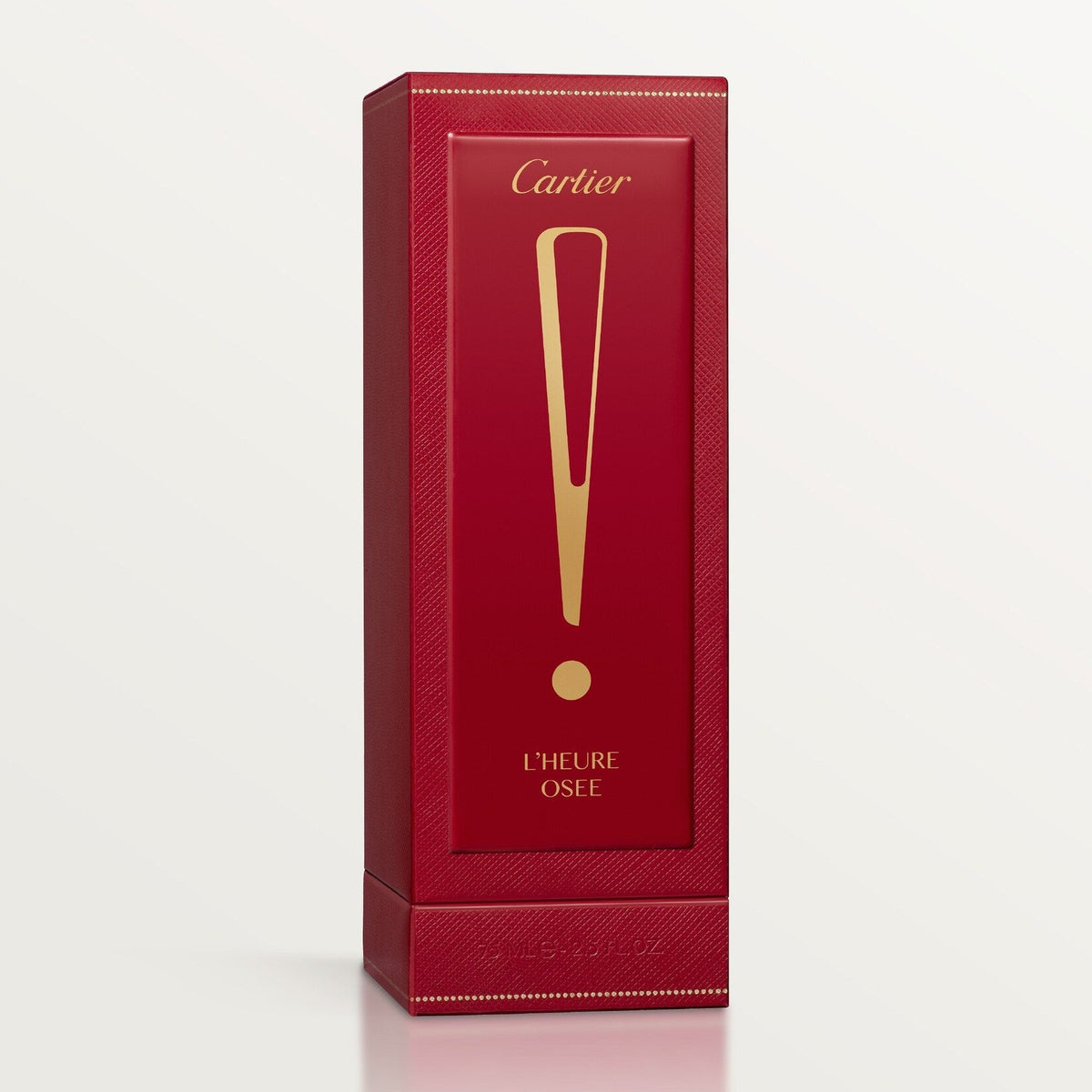 Cartier L'Heure Osee V Eau De Parfum For Unisex - Floral Perfume 75ml ...