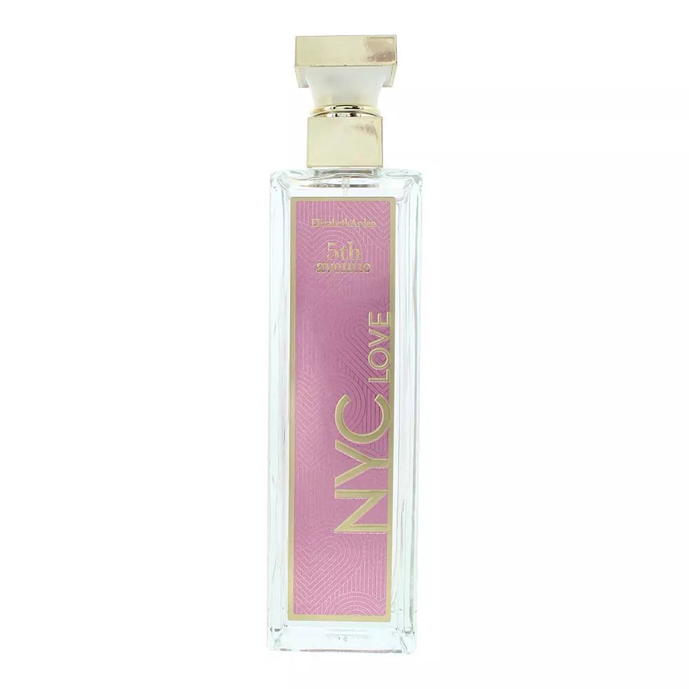5th Avenue NYC Love By Elizabeth Arden Perfume For Women EDP 125 ml ...