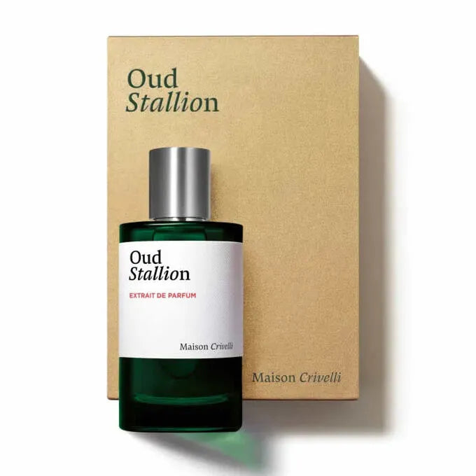 Oud Stallion By Maison Crivelli Perfume For Men And Women Edp 100ml ...