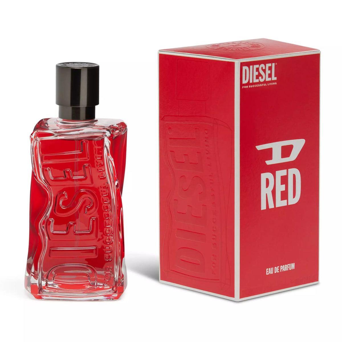 Diesel D Red Perfume For Men EDP 100ml – samawa perfumes