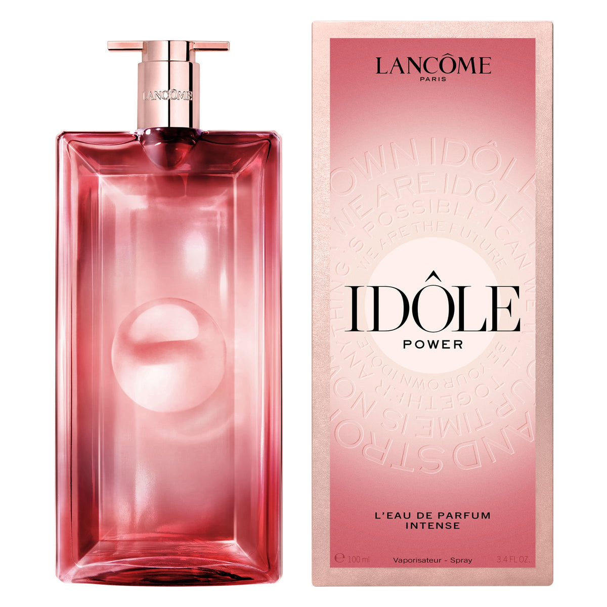 Lancome Idole Power Perfume For Women L'EDP Intense 100ml – samawa perfumes