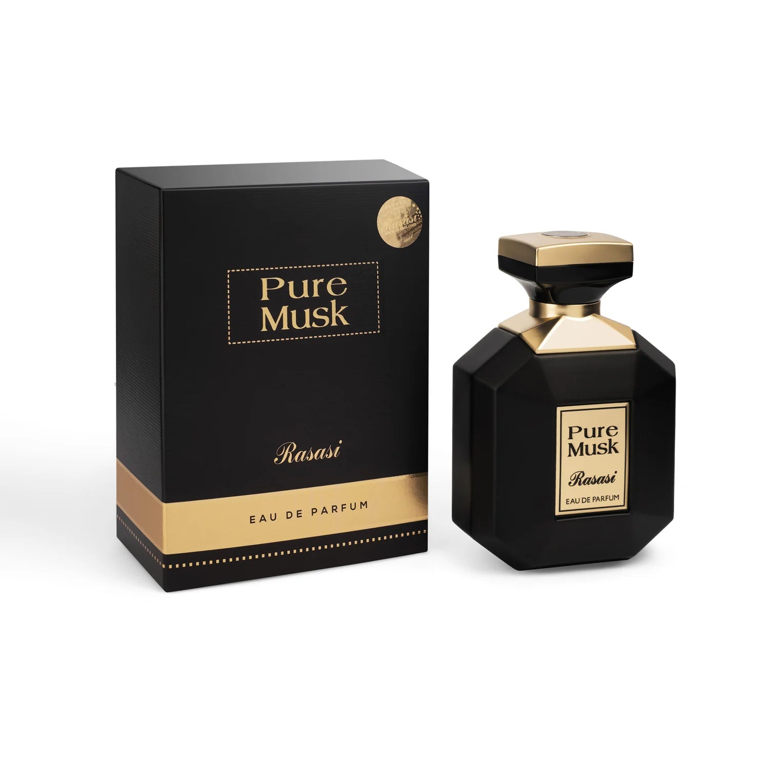 Rasasi Pure Musk Eau de Parfum For Men And Women Musky 100ml – samawa ...
