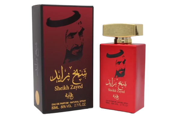 Sheikh Zayed Luxury Red By Ard Al Khaleej Perfume For Men Edp 80ml ...