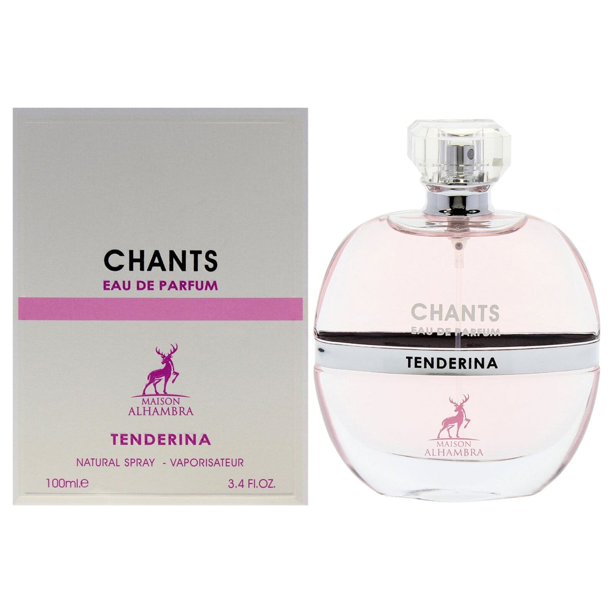 Maison Alhambra Chants Tenderina Perfume For Women EDP 100ml – samawa ...