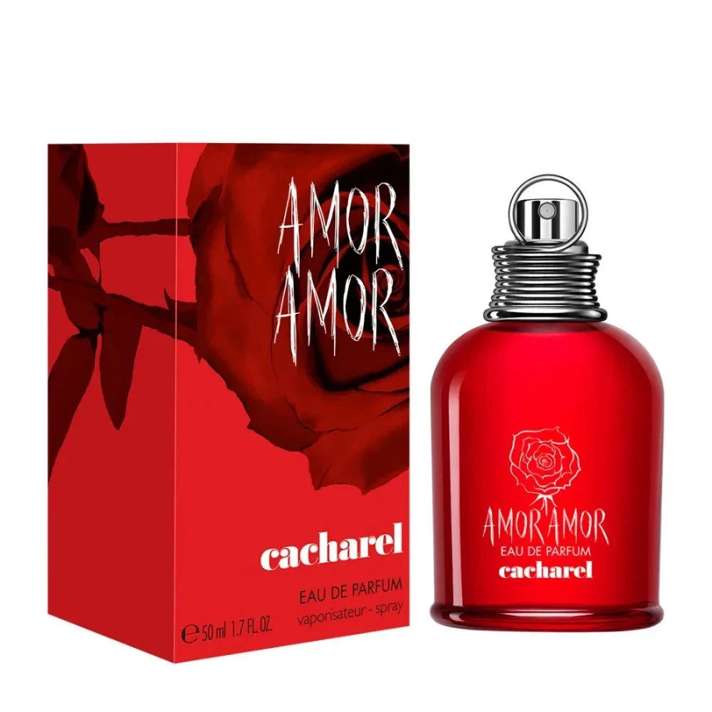 Cacharel Amor Amor Eau De Parfum For Women - Floral Fruity Perfume 50m ...