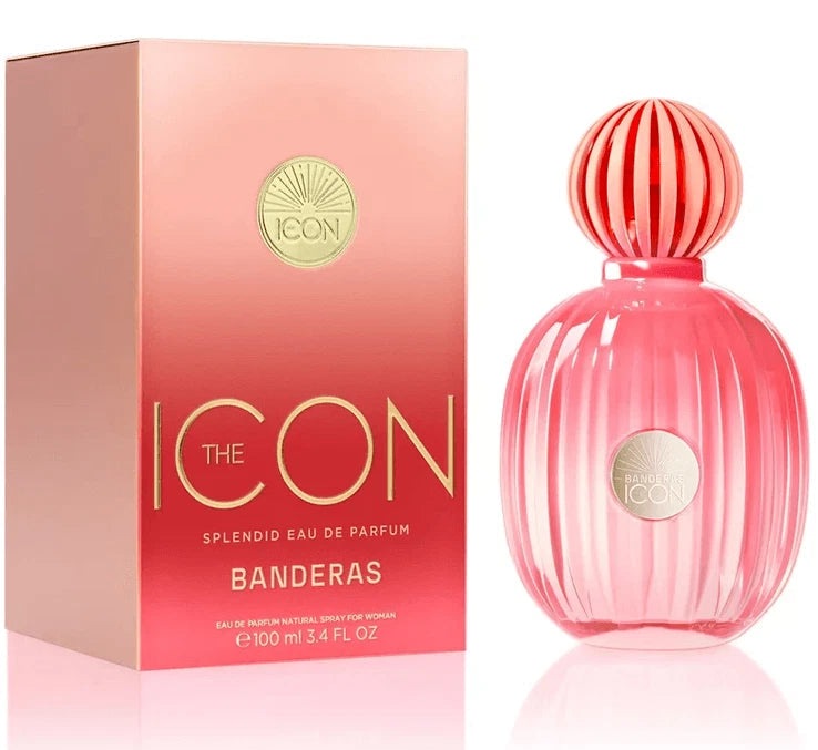 Antonio Banderas The Icon Splendid Eau De Parfum For Women - Floral Go ...