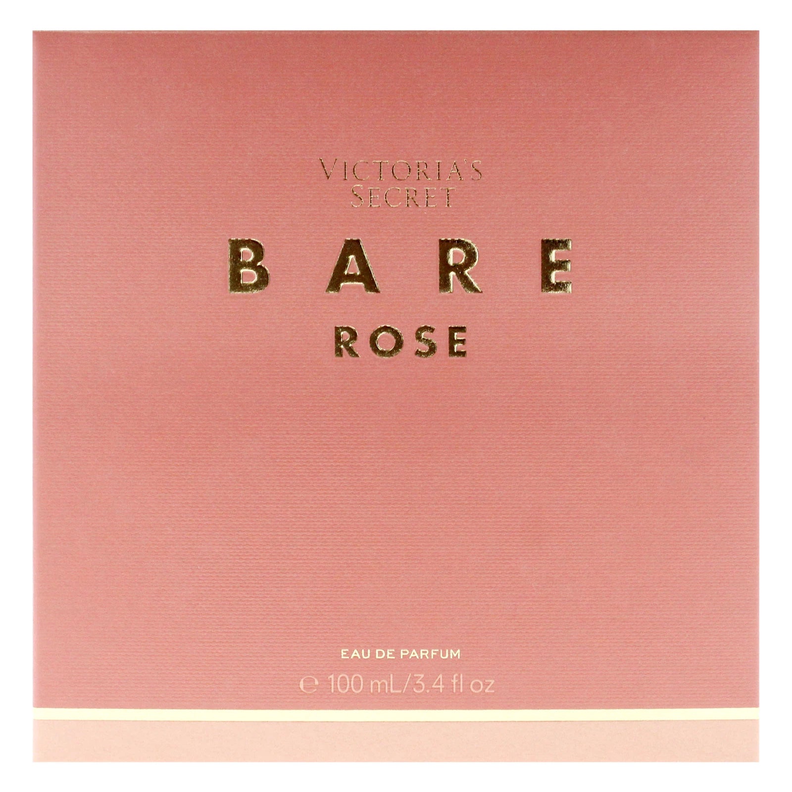 Victoria's Secret Bare Rose Eau De Parfum For Women - Woody Floral Mus ...