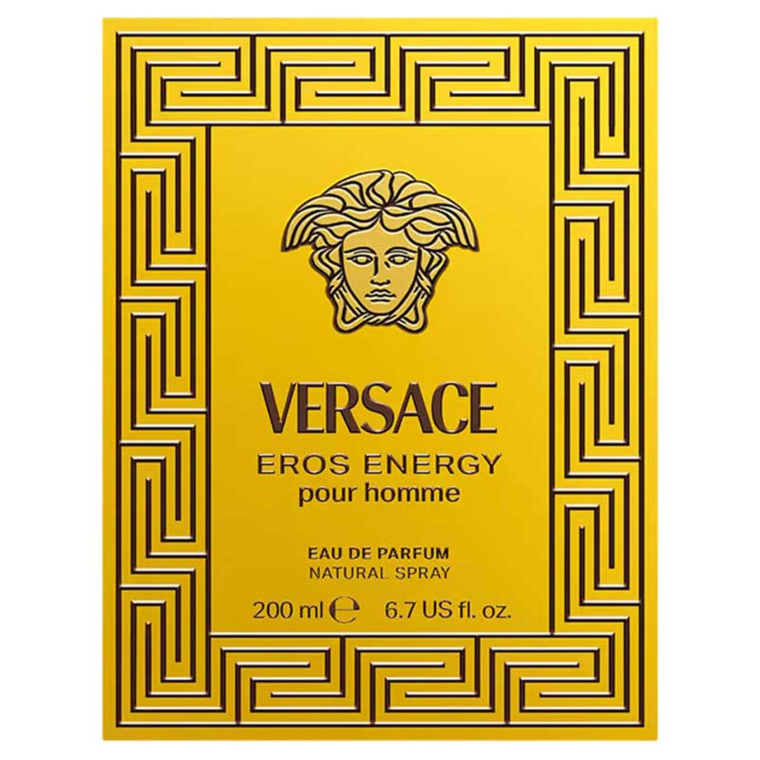 Versace Eros Energy Pour Homme Eau De Parfum For Men -Citrus aromatic ...