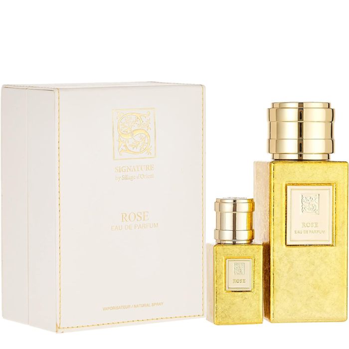 2 Piece GIft Set Signature Edp 100ml+15ml – samawa perfumes
