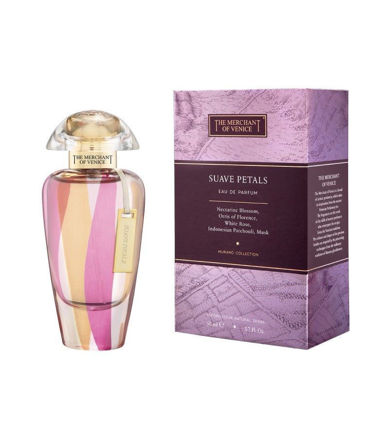 The Merchant of Venice Murano Collection Suave Petals Edp For Women Fl ...