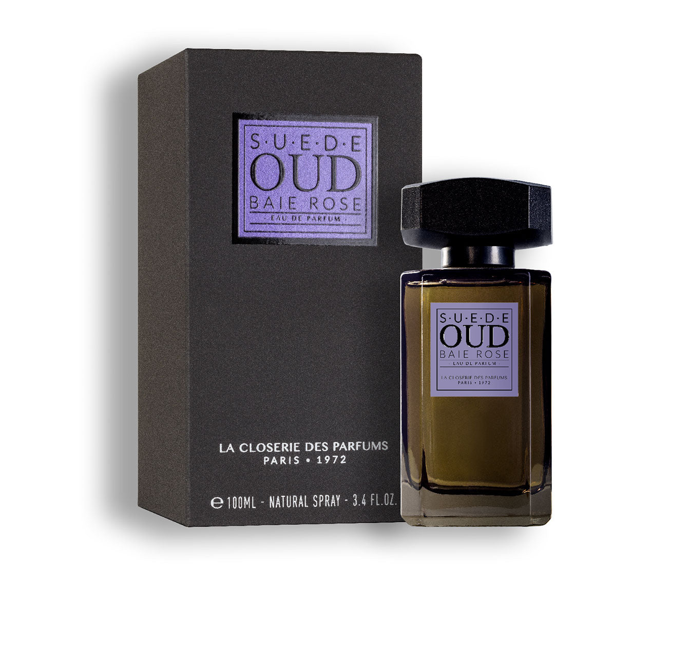 Oud Baie Rose Suede By La Closerie Des Parfums For Women and Men Edp 1 ...