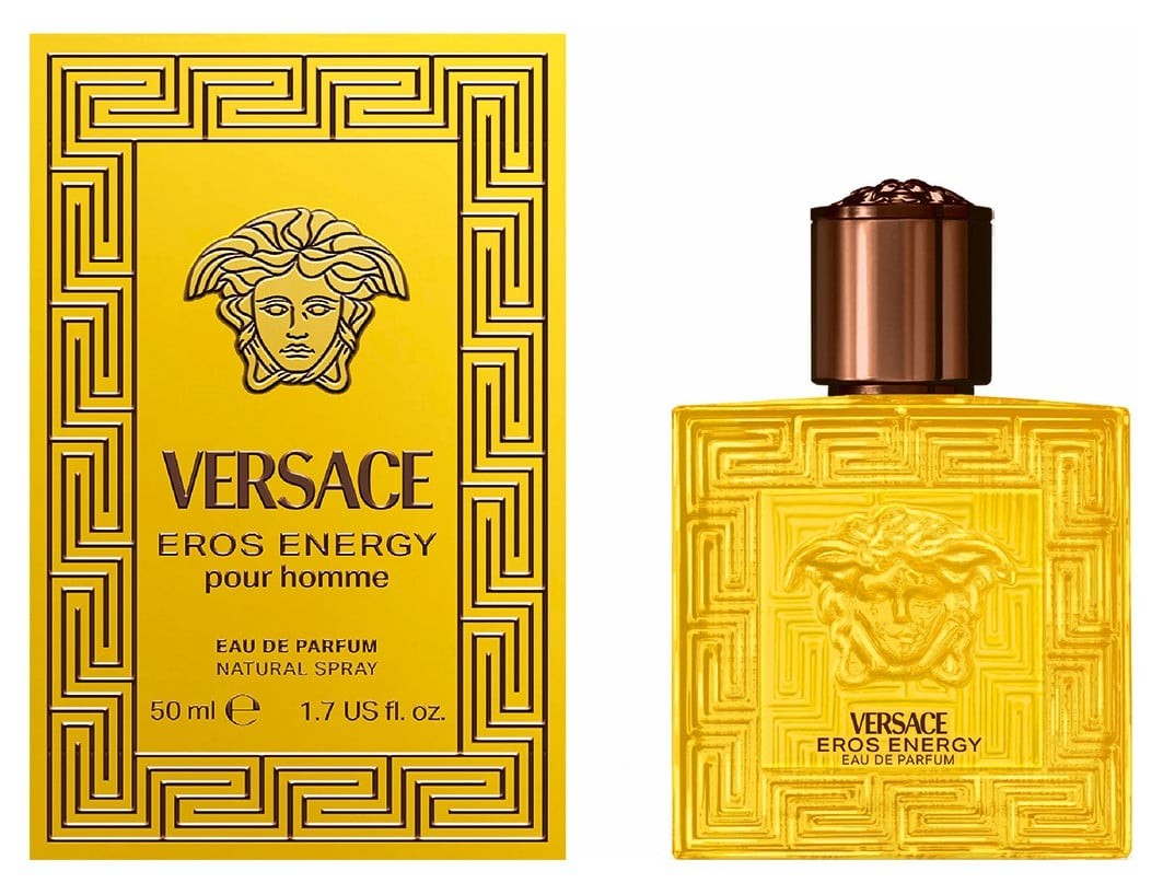 Versace Eros Energy Pour Homme Eau De Parfum For Men - Citrus Aromatic ...