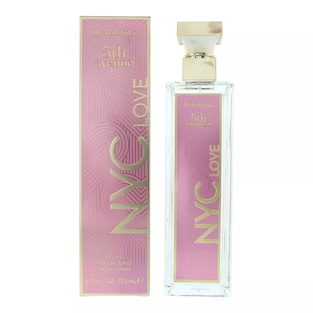 5th Avenue NYC Love By Elizabeth Arden Perfume For Women EDP 125 ml ...