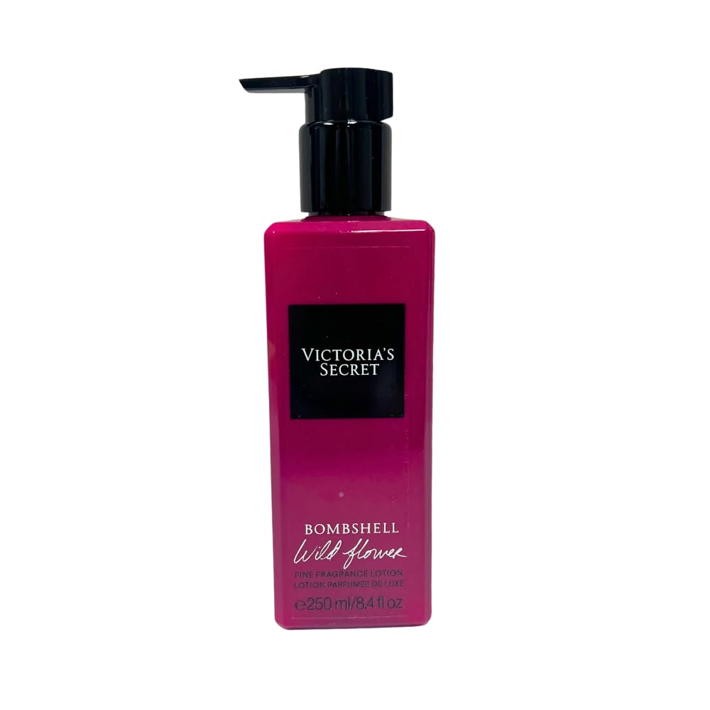 Victoria’s Secret Bombshell Wild Flower Body Lotion For Women fruity 2 ...