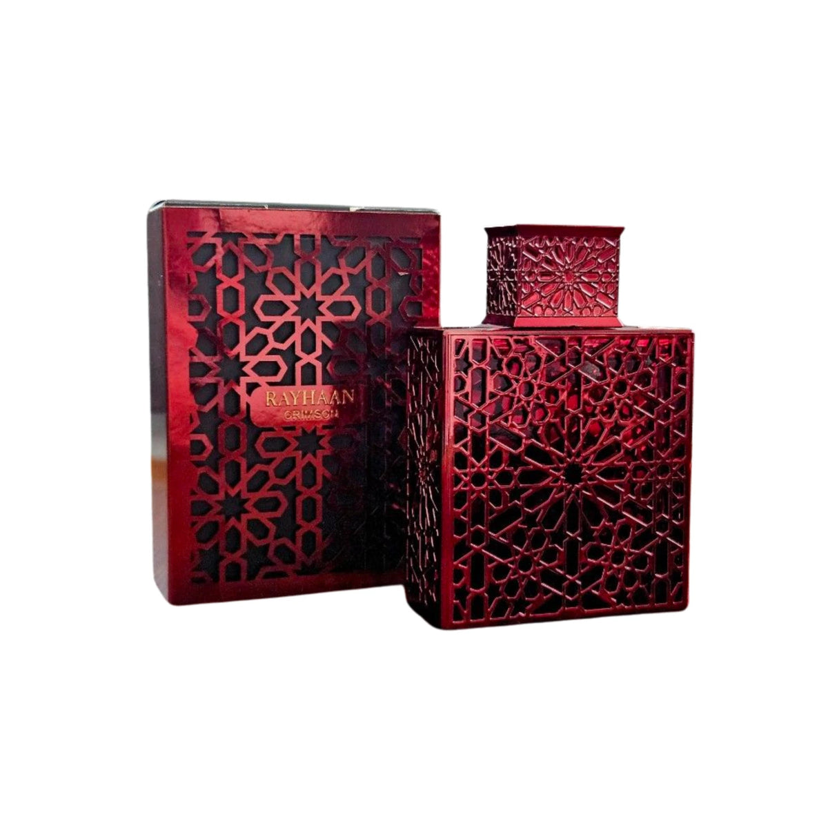 Crimson By Rayhaan Perfume For Men And Women Edp 100ml – samawa perfumes