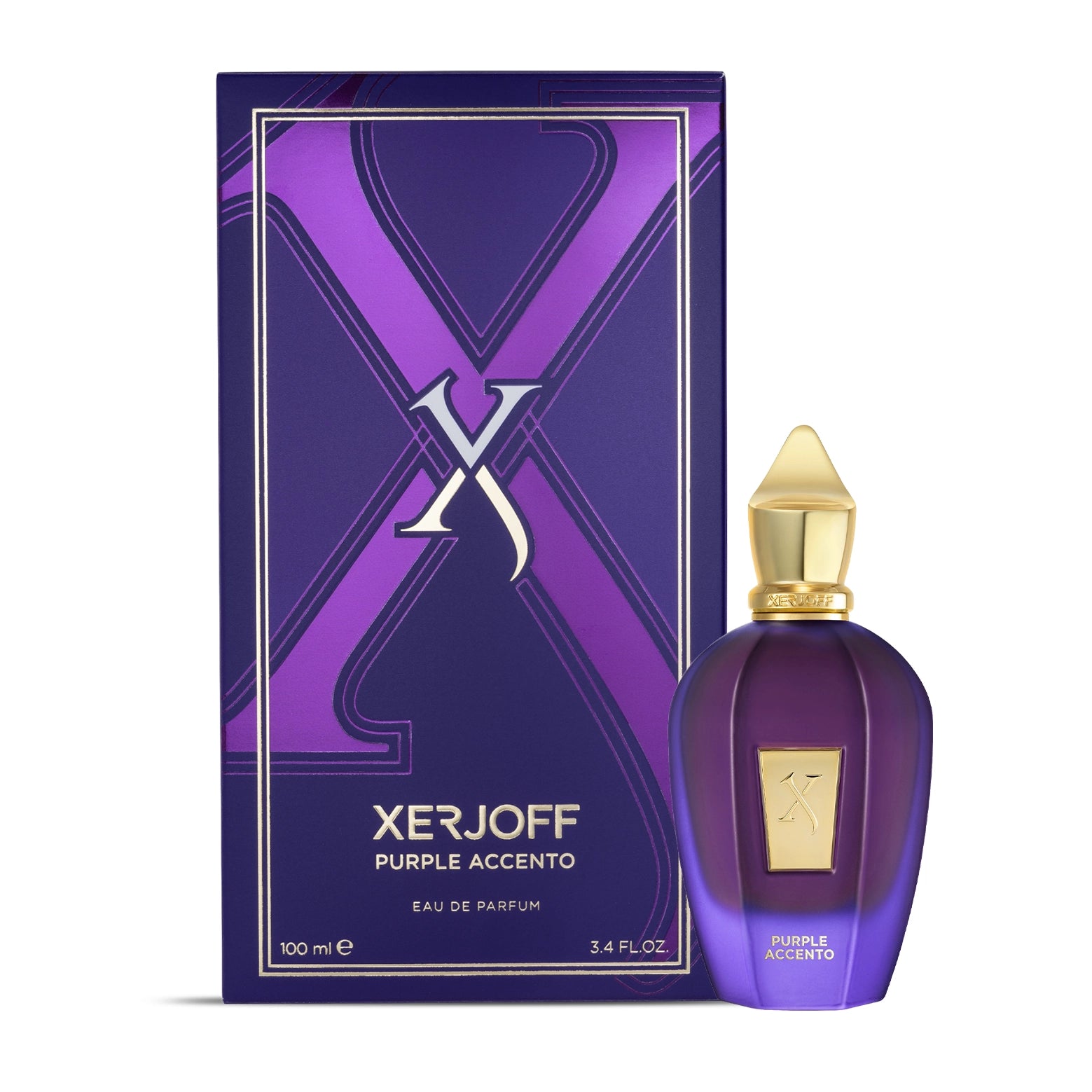 Xerjoff Purple Accento Eau De Parfum For Unisex - Oriental Floral Perf ...