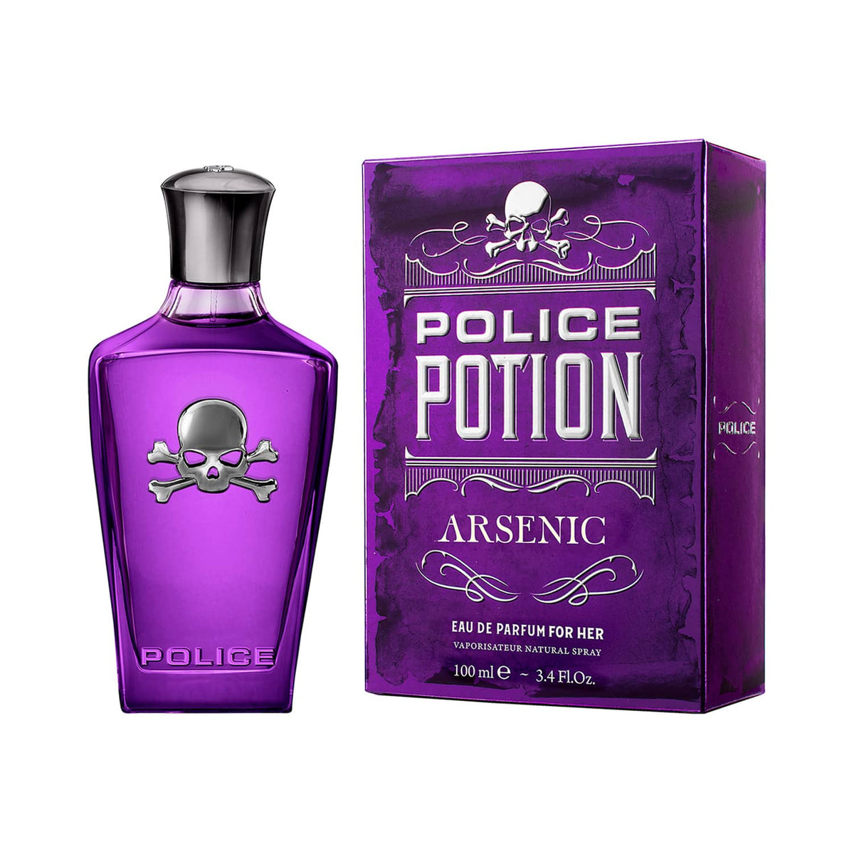 Police Potion Arsenic For Her Perfume For Women EDP 100ml – samawa perfumes