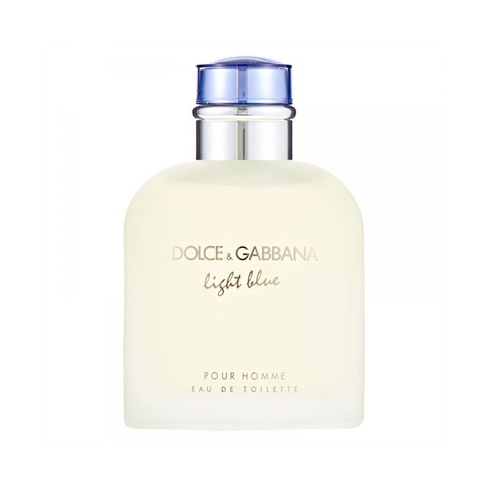 DOLCE & GABBANA LIGHT BLUE POUR HOMME FOR MEN EDT 125 ml – samawa perfumes