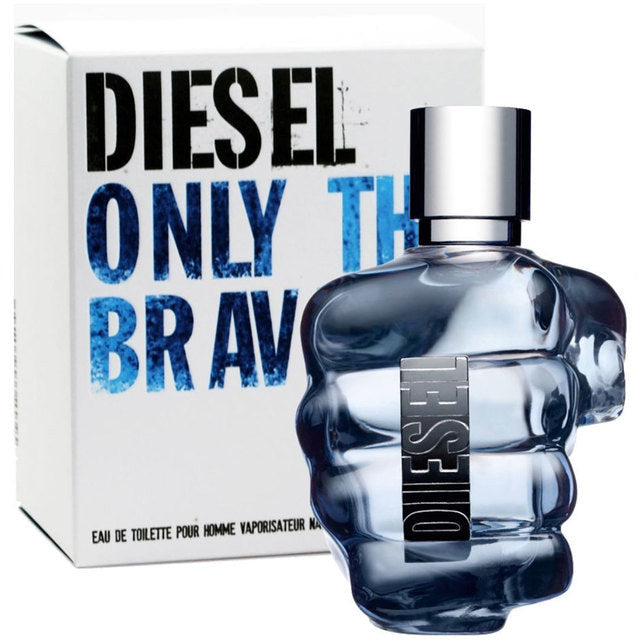 DIESEL ONLY THE BRAVE POUR HOMME FOR MEN EDT 125 ml – samawa perfumes