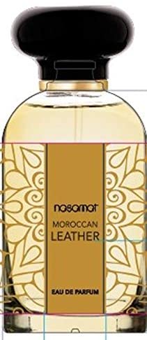 Nasamat Moroccan Leather -Gold EDP 100 ml – samawa perfumes