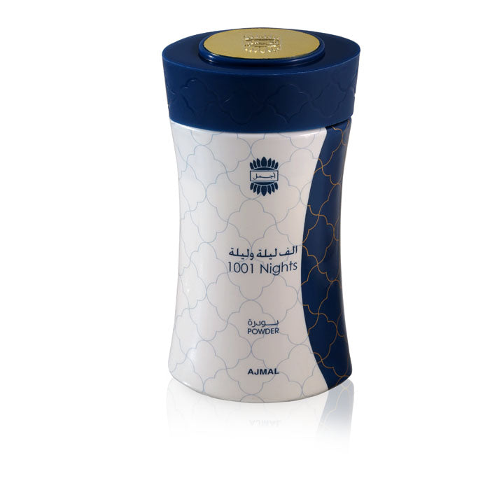Ajmal 1001 Nights Powder For Unisex 80g – samawa perfumes