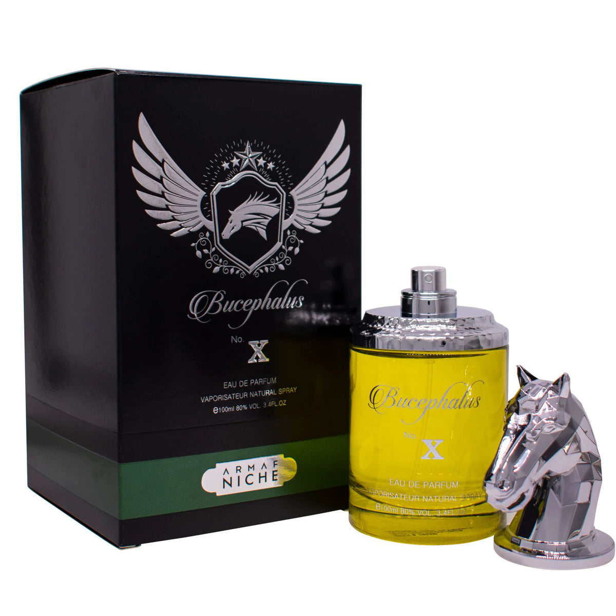 Armaf Niche Bucephalus No. X Perfume For Unisex EDP 100ml – samawa perfumes