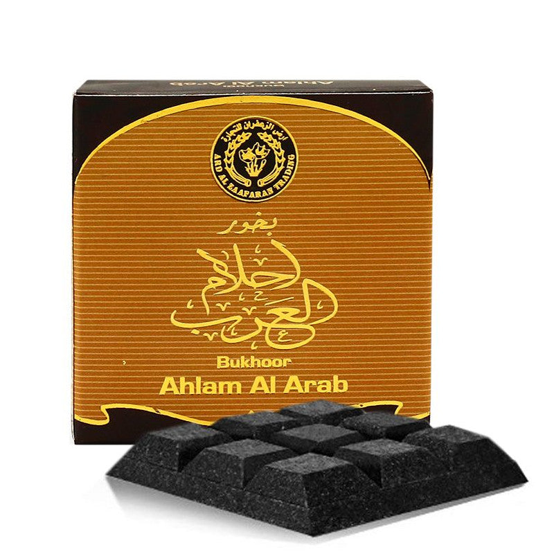 Ard Al Zaafaran Bukhoor Ahlam Al Arab 40gm – samawa perfumes
