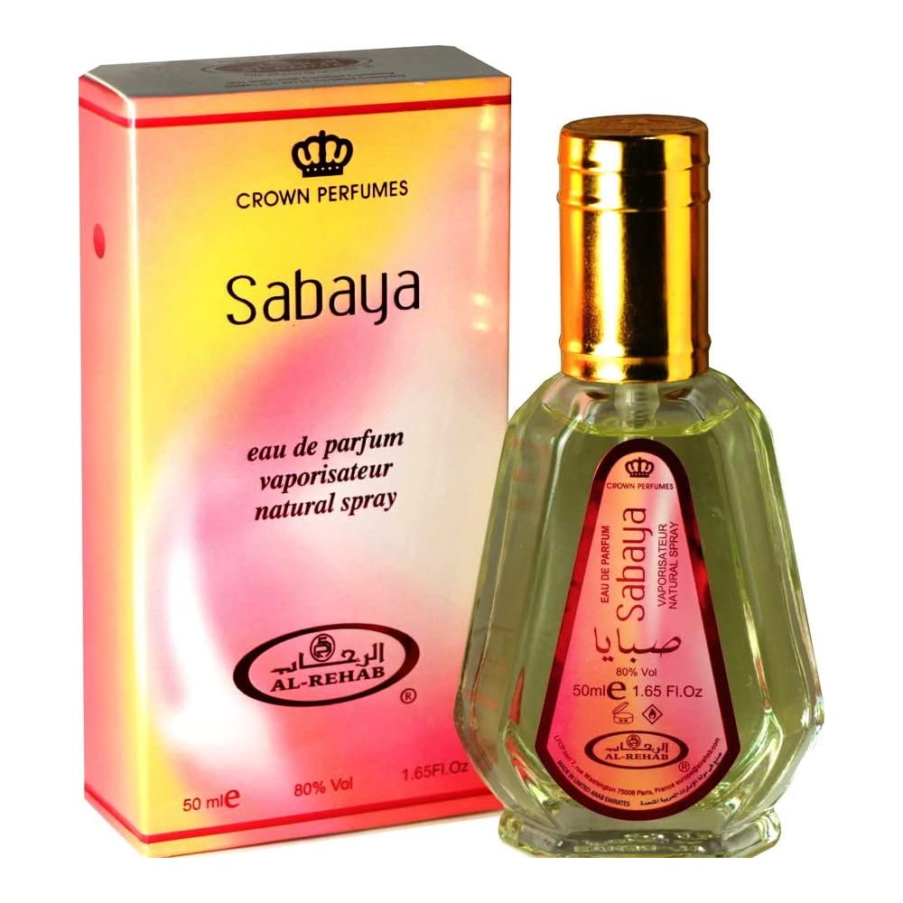 Al Rehab Sabaya Perfume For Women EDP 50ml – samawa perfumes