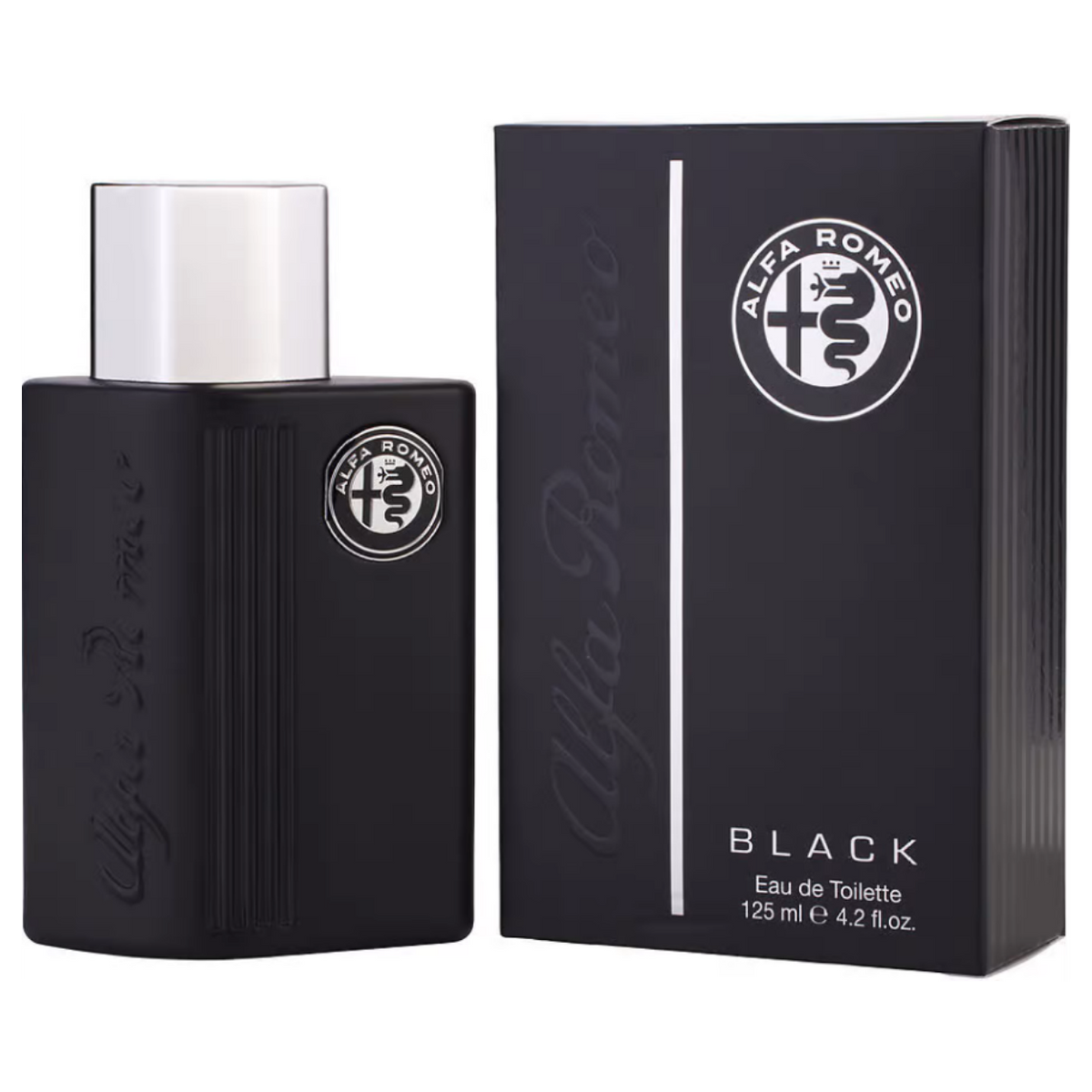 Alfa Romeo Black Perfume For Men EDT 125ml – samawa perfumes