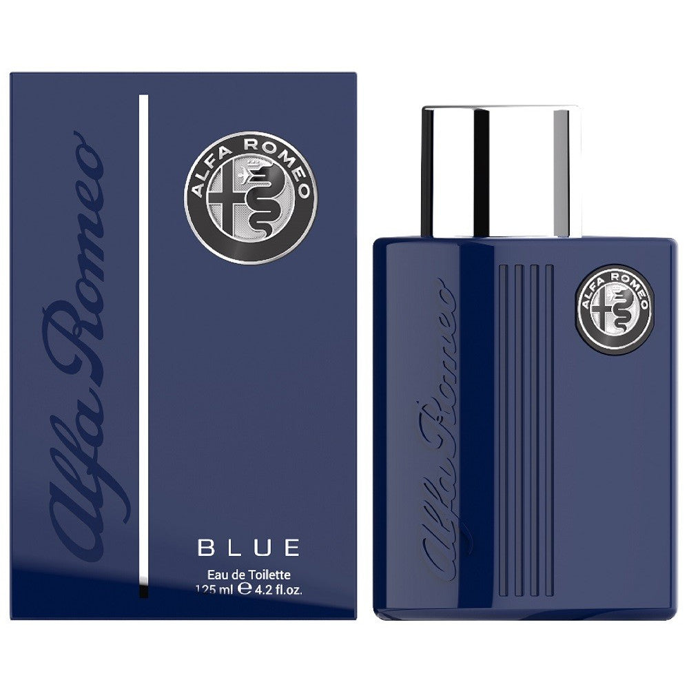 Alfa Romeo Blue Perfume For Men EDT 125ml – samawa perfumes