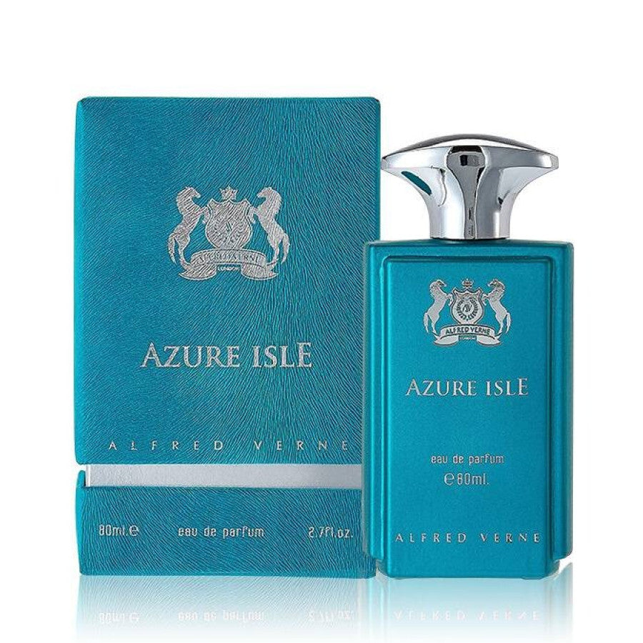 Alfred Verne Azure Isle Perfume For Unisex EDP 80ml – samawa perfumes