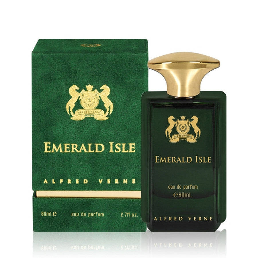 Alfred Verne Emerald Isle Perfume For Unisex EDP 80ml – samawa perfumes