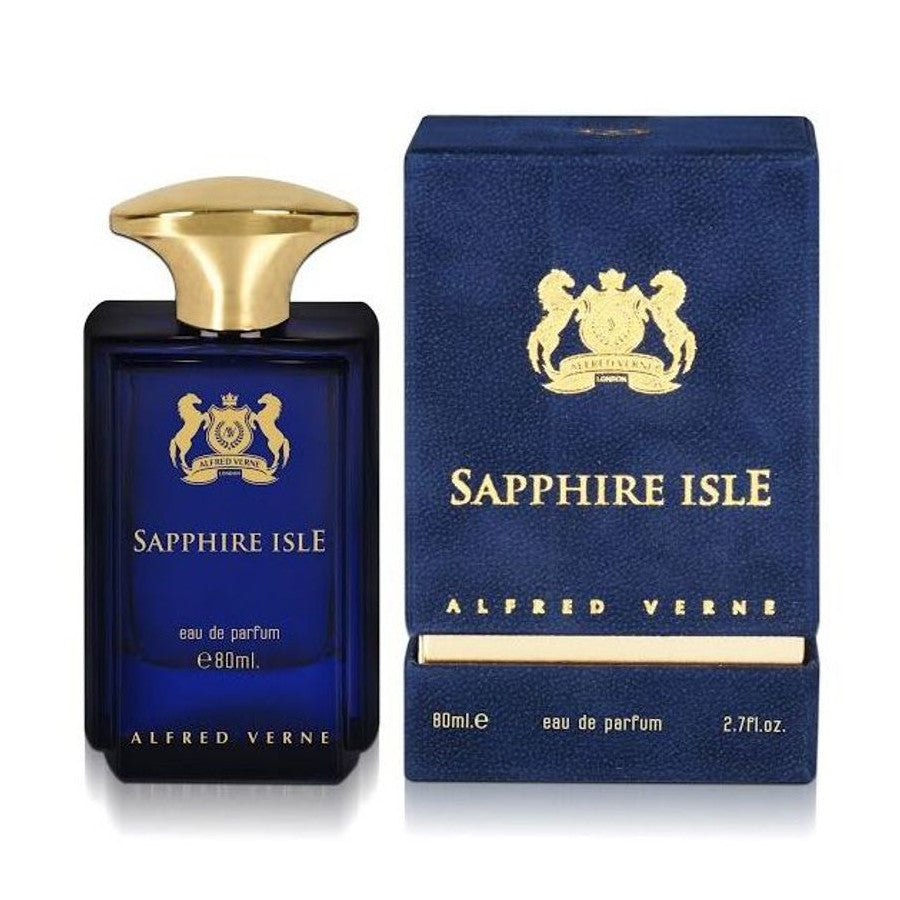 Alfred Verne Sapphire Isle Perfume For Unisex EDP 80ml – samawa perfumes