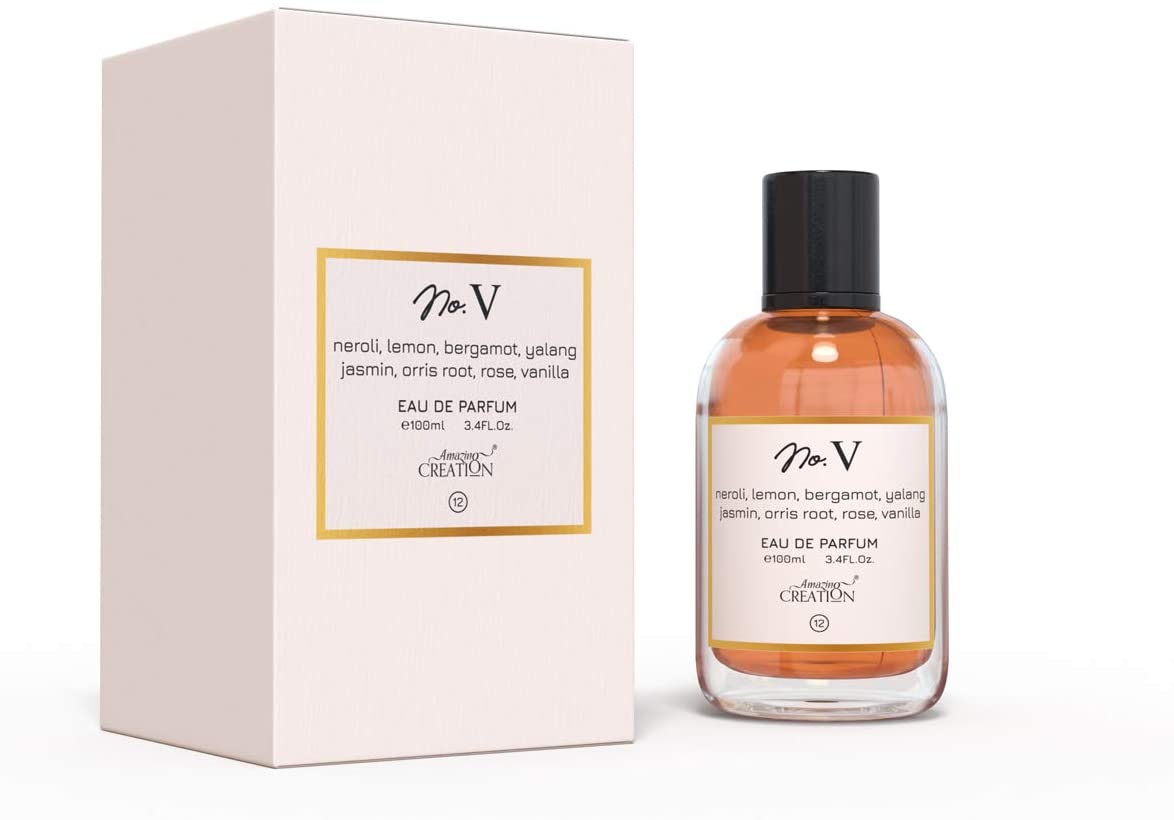 Amazing Creation No V Perfume For Women EDP PFB-12 100ml – samawa perfumes