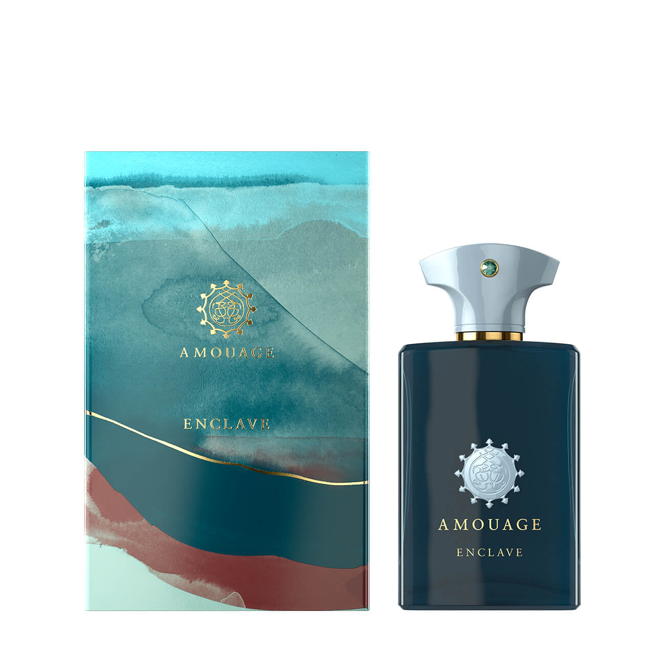 Amouage Enclave Perfume for Unisex EDP 100ml – samawa perfumes